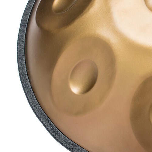 Handpan 22inch 9-note D-Kurd Minor 440 Hz Steel Performs Well In Sound ...