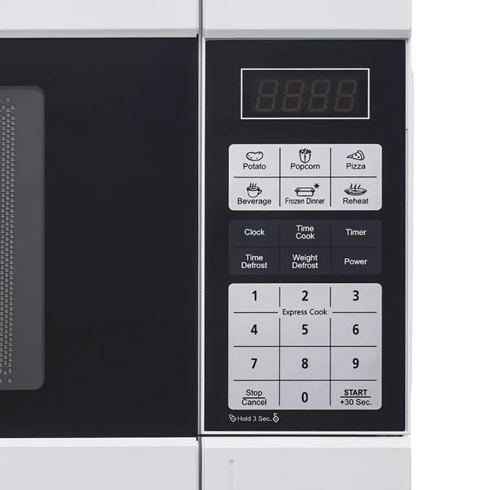 Avanti 0.9 Cu. Ft. 900 Watt White Countertop Microwave | eBay
