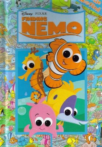 Finding Nemo: Little Look and Find - Hardcover By Inc Dinsey ...