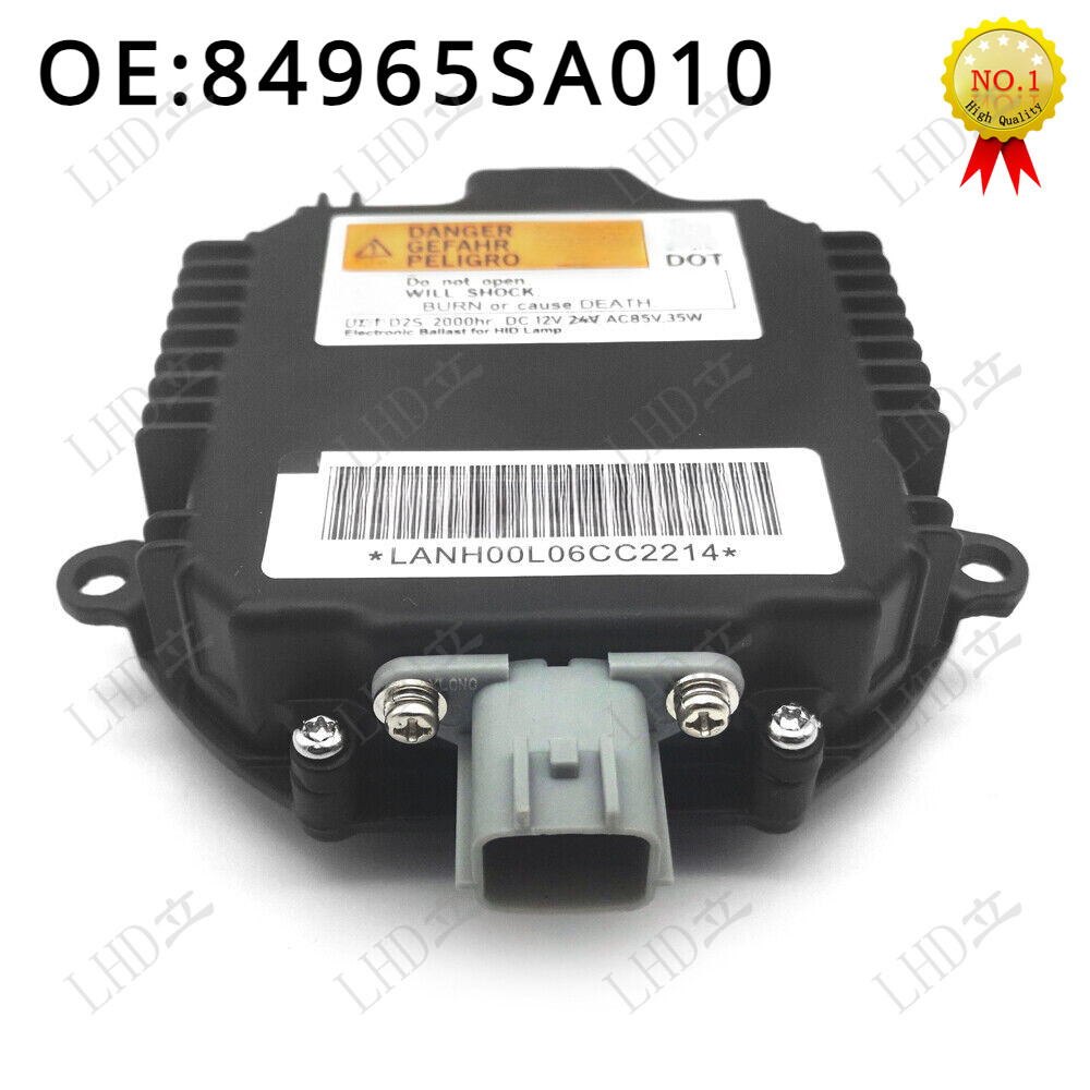 1 Pc Xenon Ballast HID Headlight Module 84965SA010 For Nissan Infiniti ...