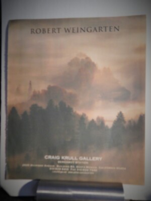 ROBERT WEINGARTEN ART PIECE VTG ORIG 2002 ADVERTISEMENT | eBay