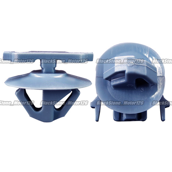 50 Pcs Rocker Panel Moulding Clip Plastic Retainer Trim Fastener Fits ...