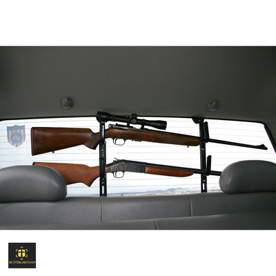 Truck Window Gun Rack Vehicle Rifle Pickup Mount Holder Hangers Back ...