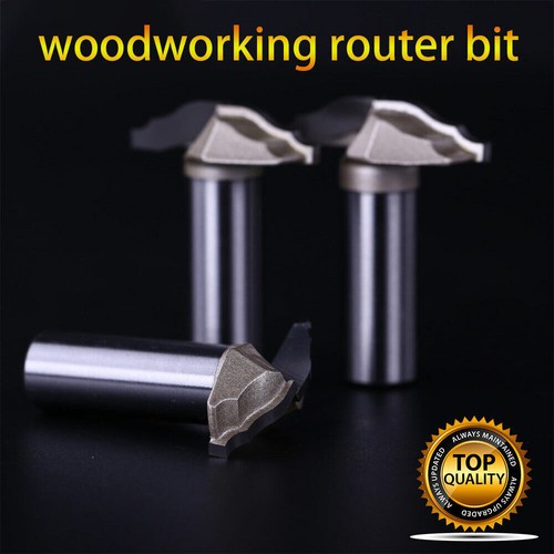 1/2" CNC Router Bit Routing Cutter Point Cutting Roundover Woodworking ...