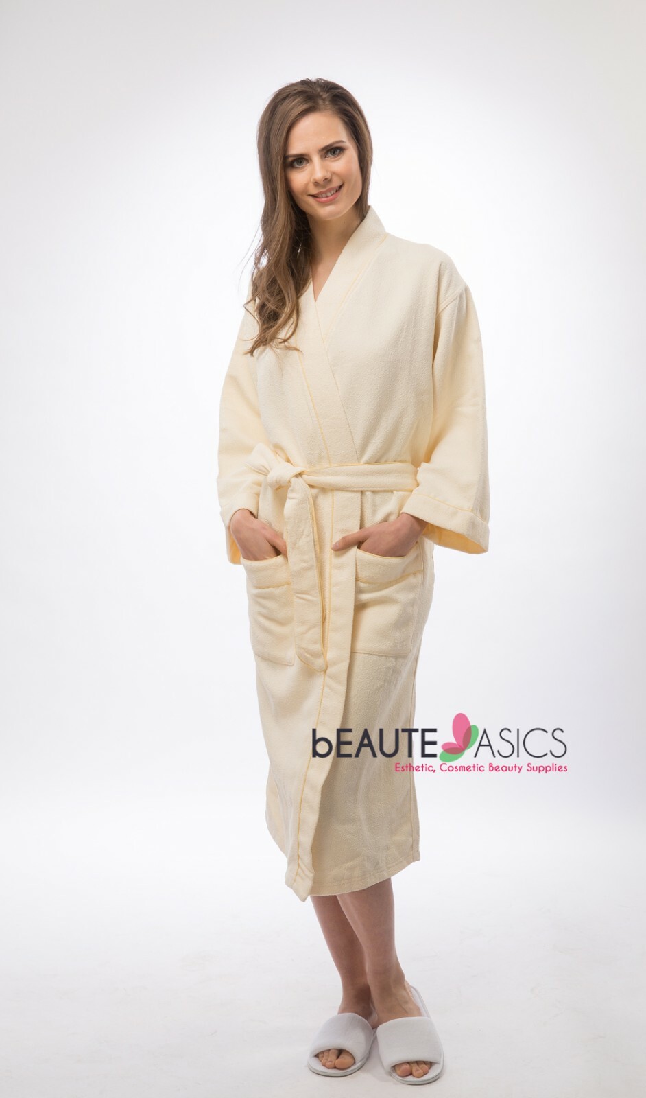 Microfiber Spa Robe - Mens and Womens Shower Kimono Bathrobe Unisex ...