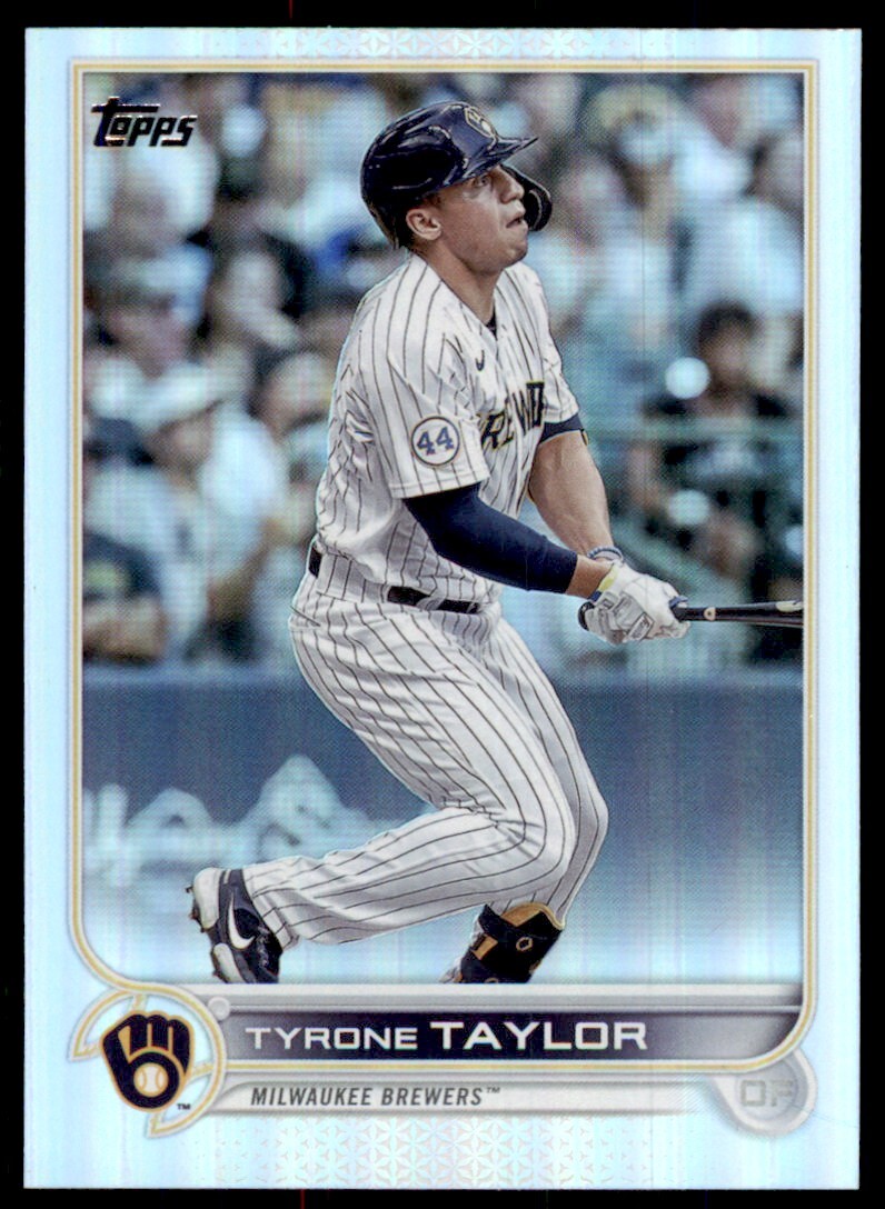 2022 Topps Tyrone Taylor Baseball Cards #US99 | eBay