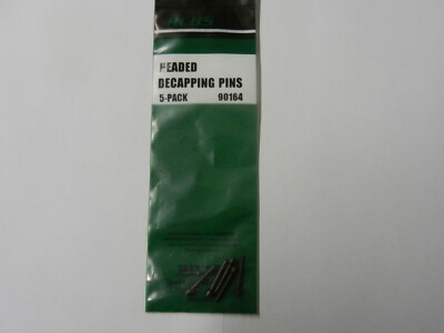 RCBS Headed Decapping Pins; Pack of 5 Decap Pins; 90164 76683901644| eBay