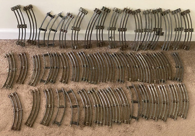 LOT of 51 Vtg LIONEL Model Railroad Train Track Curved | eBay