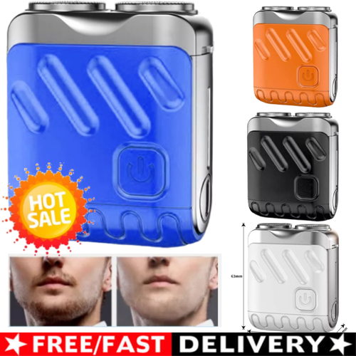 R-12 Luggage Electric Shaver,Mini Electric Shaver,Pocket Size Electric ...