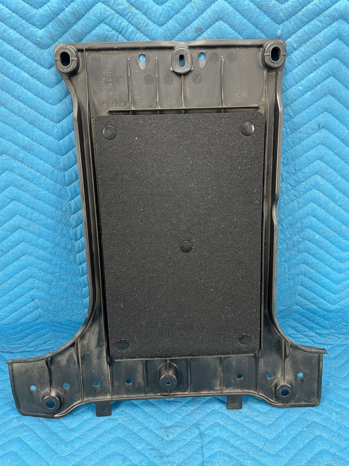 Lexus LS460 LS460L AWD Front Floor Center Cover Splash Shield Guard ...