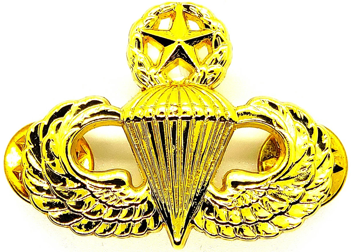 Army Airborne Jumpmaster Wings