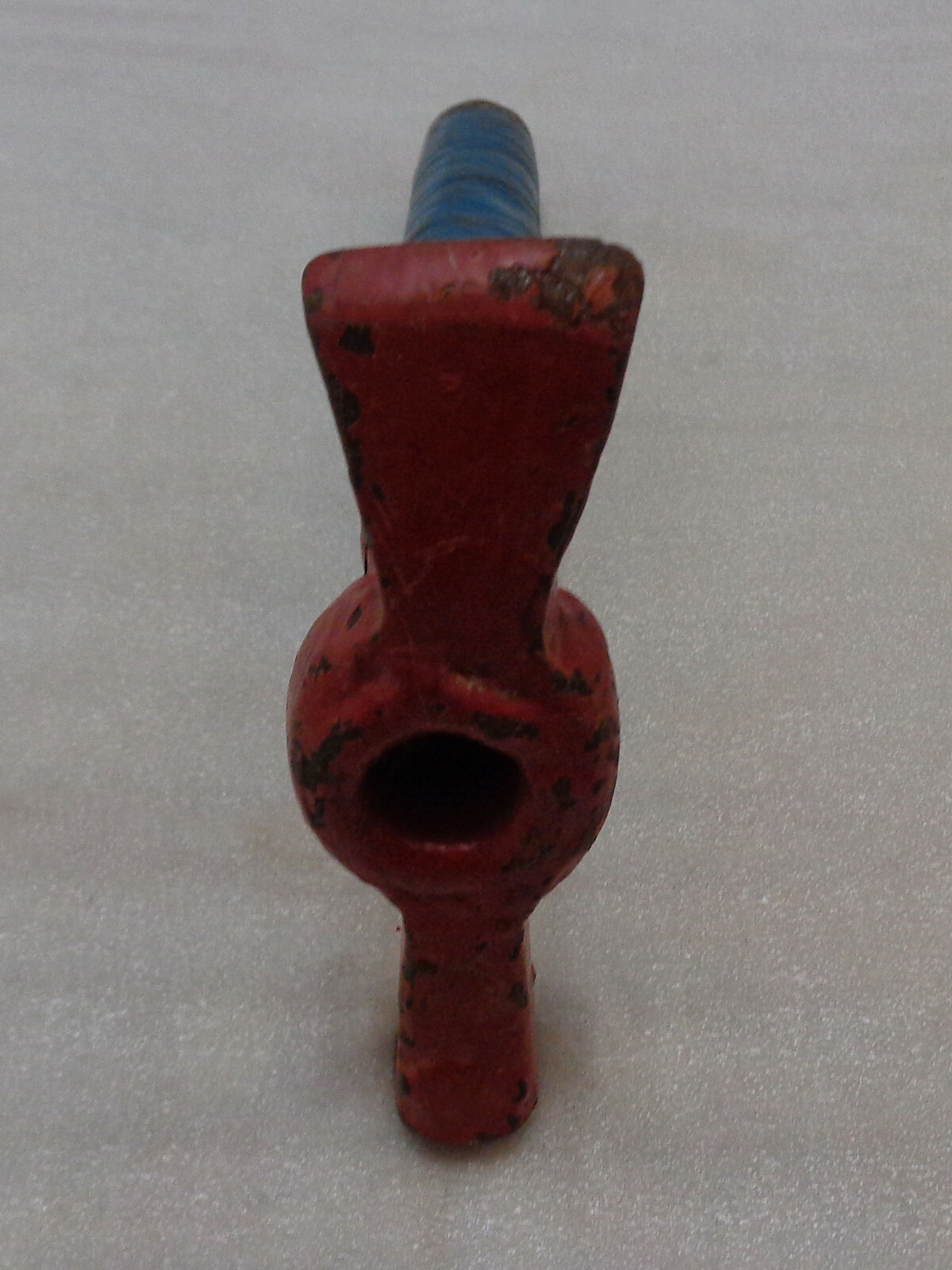 Red Soviet Pick Axe Hammer Mattock Hoe Grub Pickax Old Tool Vtg Iron ...