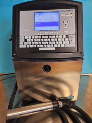VIDEOJET 1620 392178-491-01 50/60 Hz INDUSTRIAL INKJET PRINTER CODING ...