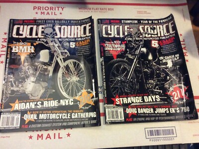 Cycle Source Motorcycle Magazines Year 2014 Sept. and Oct. | eBay