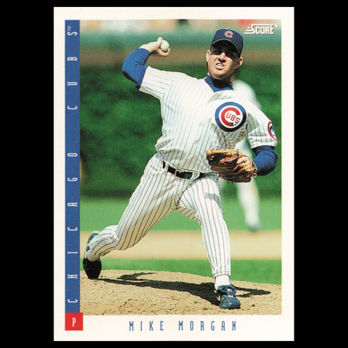 Mike Morgan #73 1993 Score Chicago Cubs Baseball Card MLB NM | eBay