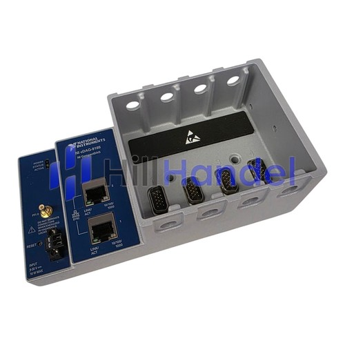 National Instruments NI cDAQ-9185 TSN Ethernet CompactDAQ Chassis, 4 ...