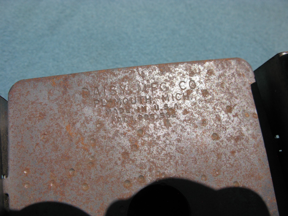 Daisy Steel BB trap Bell Target Plymouth Mich USA Original Metal ...