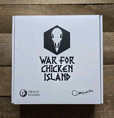War for Chicken Island Kickstarter Exclusive Content ONLY - Draco Studios | eBay