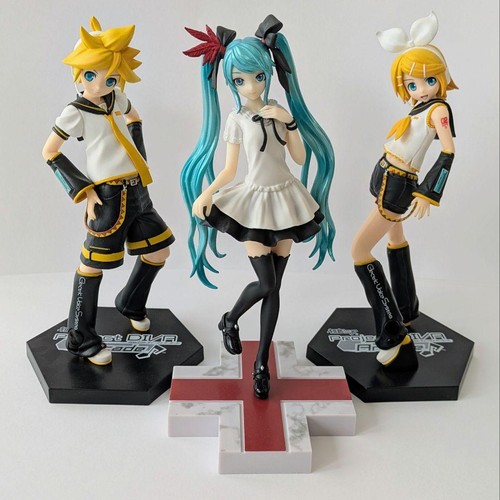 Project DIVA Arcade Rin & Len Figures Hatsune Miku Mega39's Good ...