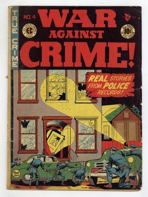 War Against Crime #4 PR 0.5 1948 | eBay