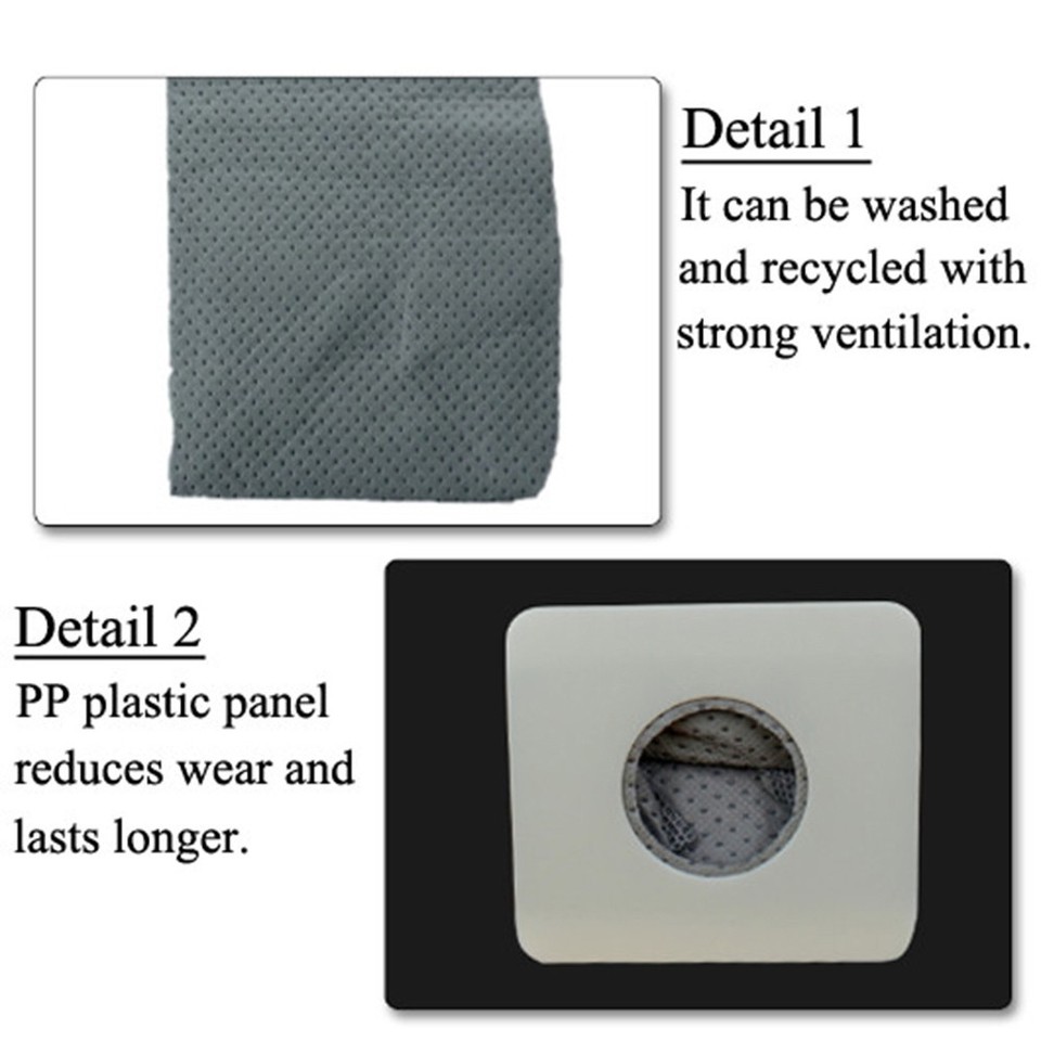 For Sanyo SC-S280 SC-Y120 Vacuum Cleaner New Reusable 1-5Pcs | eBay