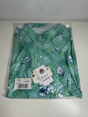 IN HAND Pokemon World Championships 2025 Reyn Spooner Polo Aloha Shirt ...