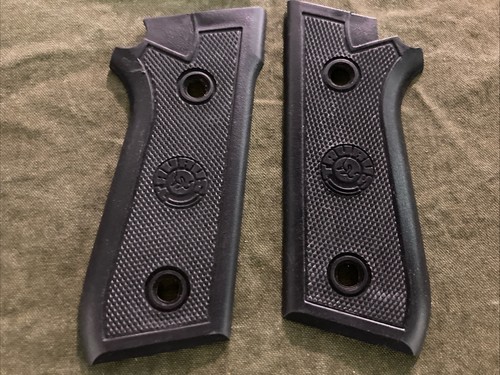 Taurus PT92 PT99 Grips Factory Black Polymer PT100 PT101 Decockers ONLY ...