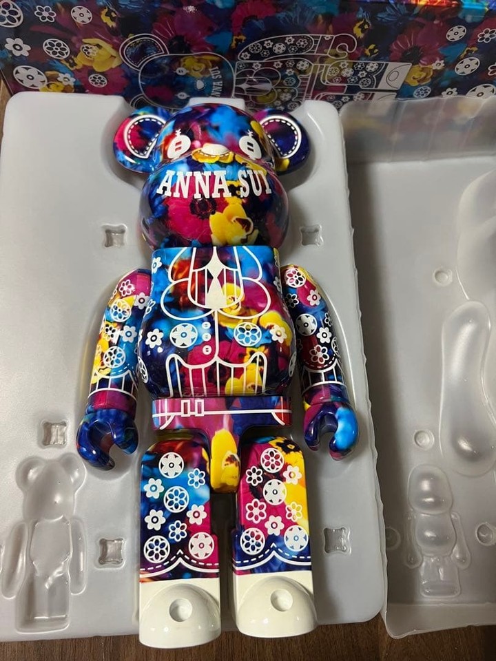 BE@RBRICK ANNA SUI Mika Ninagawa Anemone 400% Figure | eBay