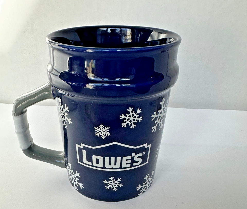 1 Lowe's Home Improvement Store Black Friday 2025 Coffee Mug Promo ...