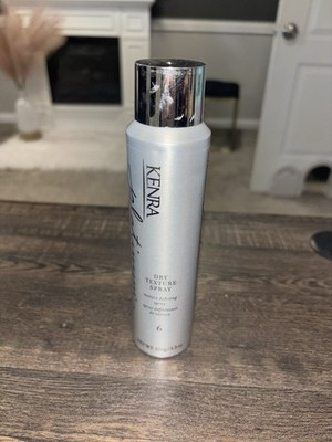 Kenra Platinum Dry Texture Spray 6 Texture Defining Spray - 5.3 Oz ...