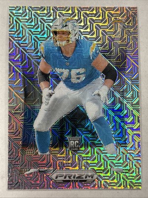 Joe Alt 2024 Panini Prizm Deca Rookie MOJO FOTL RC #28/30 CHARGERS RC ...