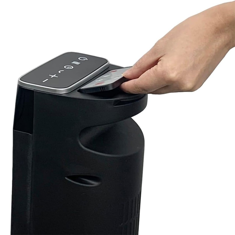 Good Housekeeping 30" Ceramic Tower Space Heater with Remote ...
