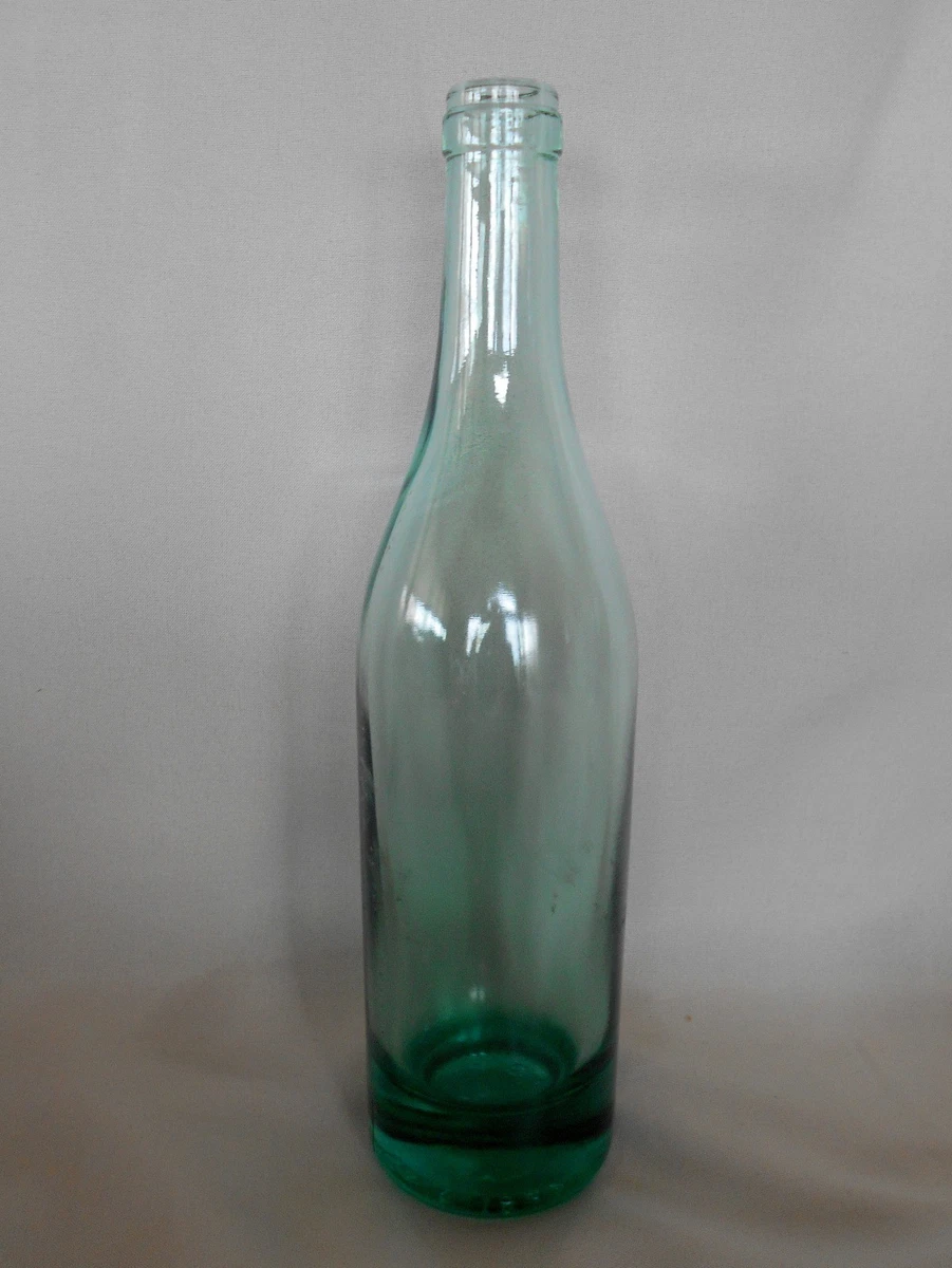 Turquoise Glass Bottles