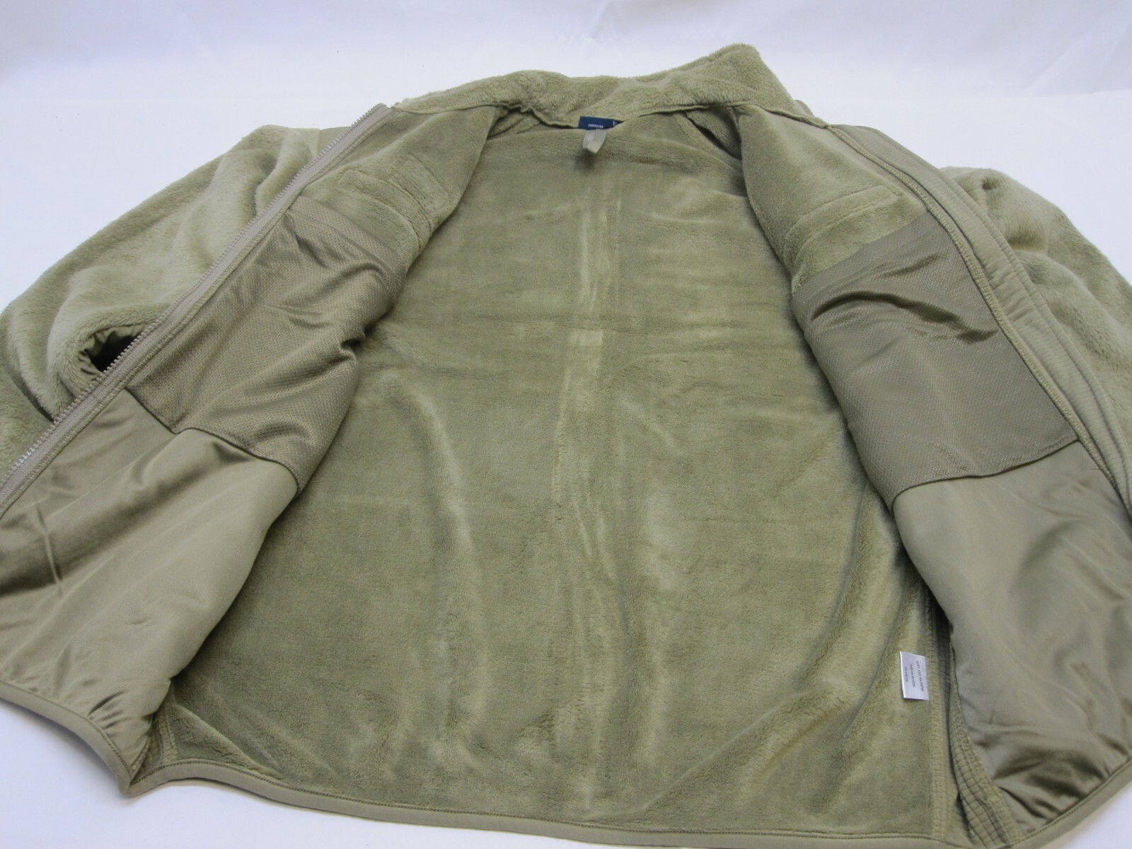 NEW ARMY OCP POLAR FLEECE JACKET COYOTE BROWN GEN 3 TOP LEVEL 3 ...