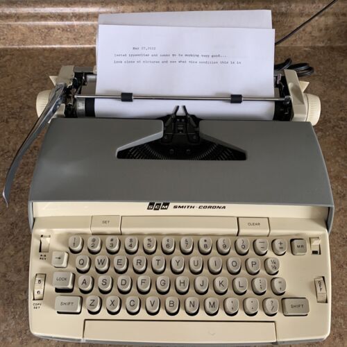Smith Corona Typewriters for sale | eBay