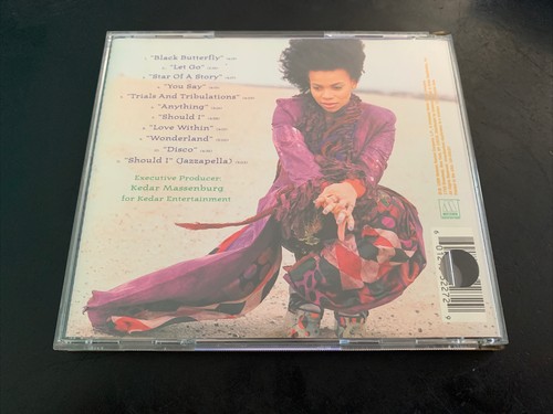 Grenique ‎– Black Butterfly Motown CD New Jack Swing R&B Acid Jazz Neo ...