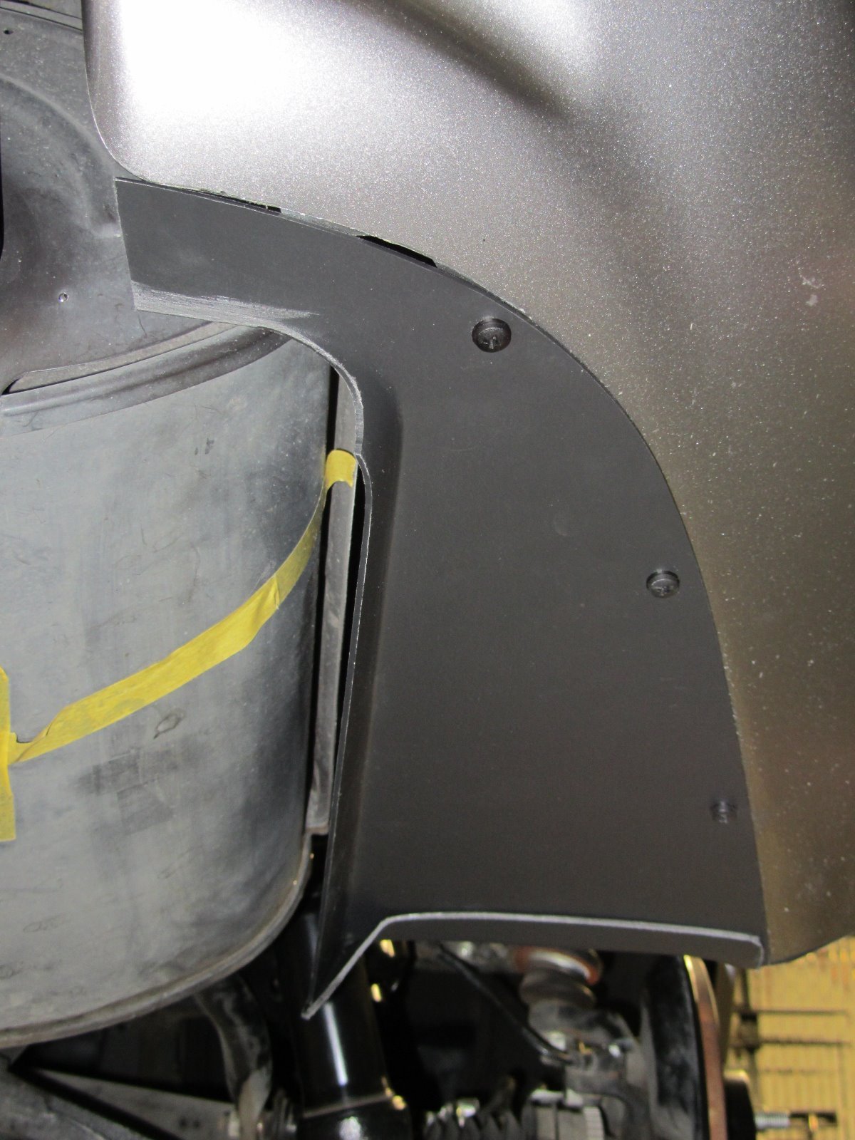 Honda S2000 AP2 ('04 - '09) Rear Fender Liner and Optional Stoneshields ...