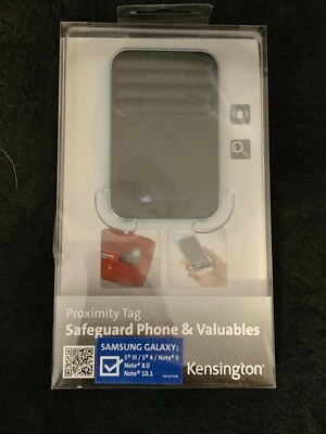 Kensington K39771US Proximity Tag for Android Smartphones - Safeguard ...