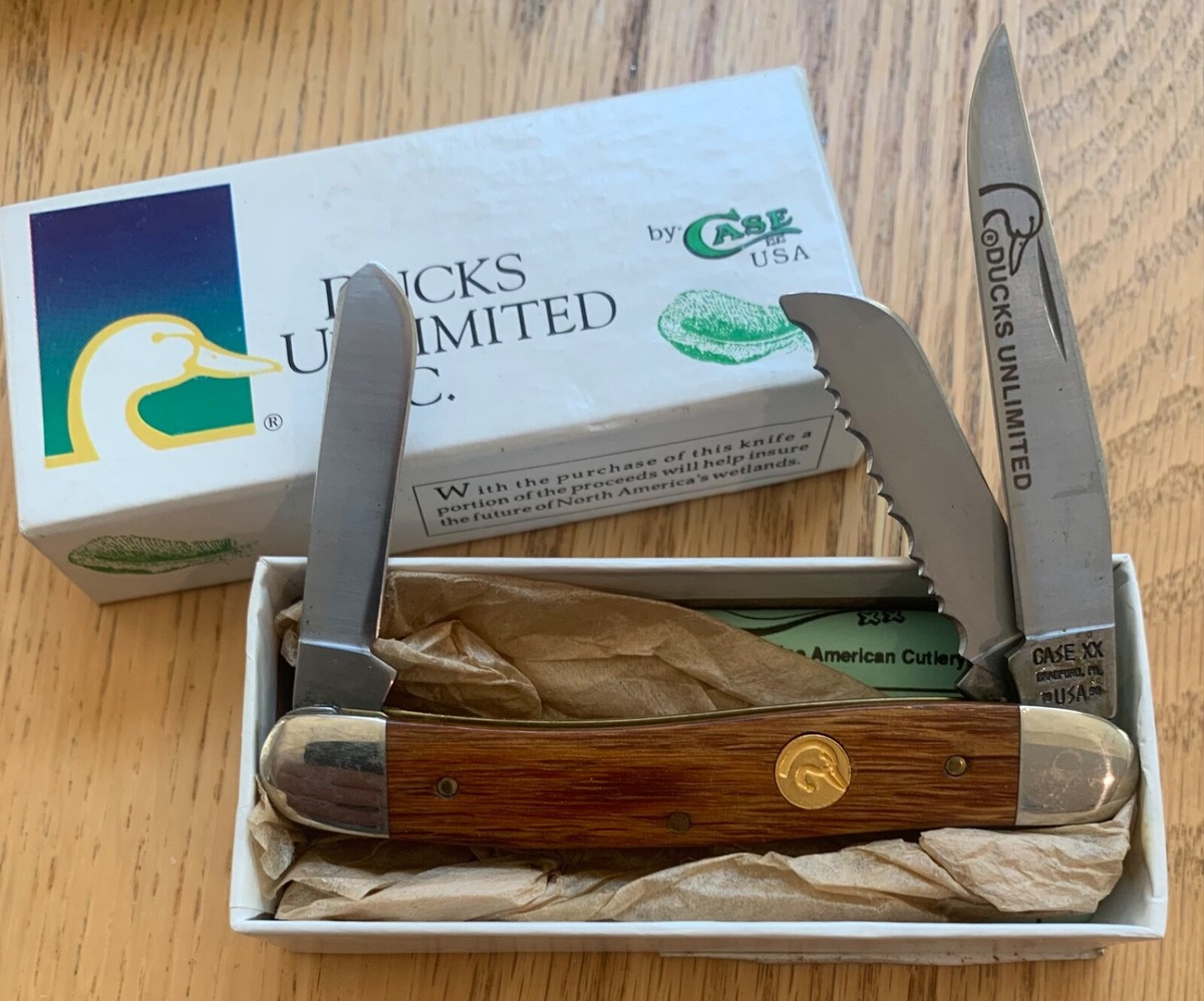 Ducks Unlimited Knife By Kitchen