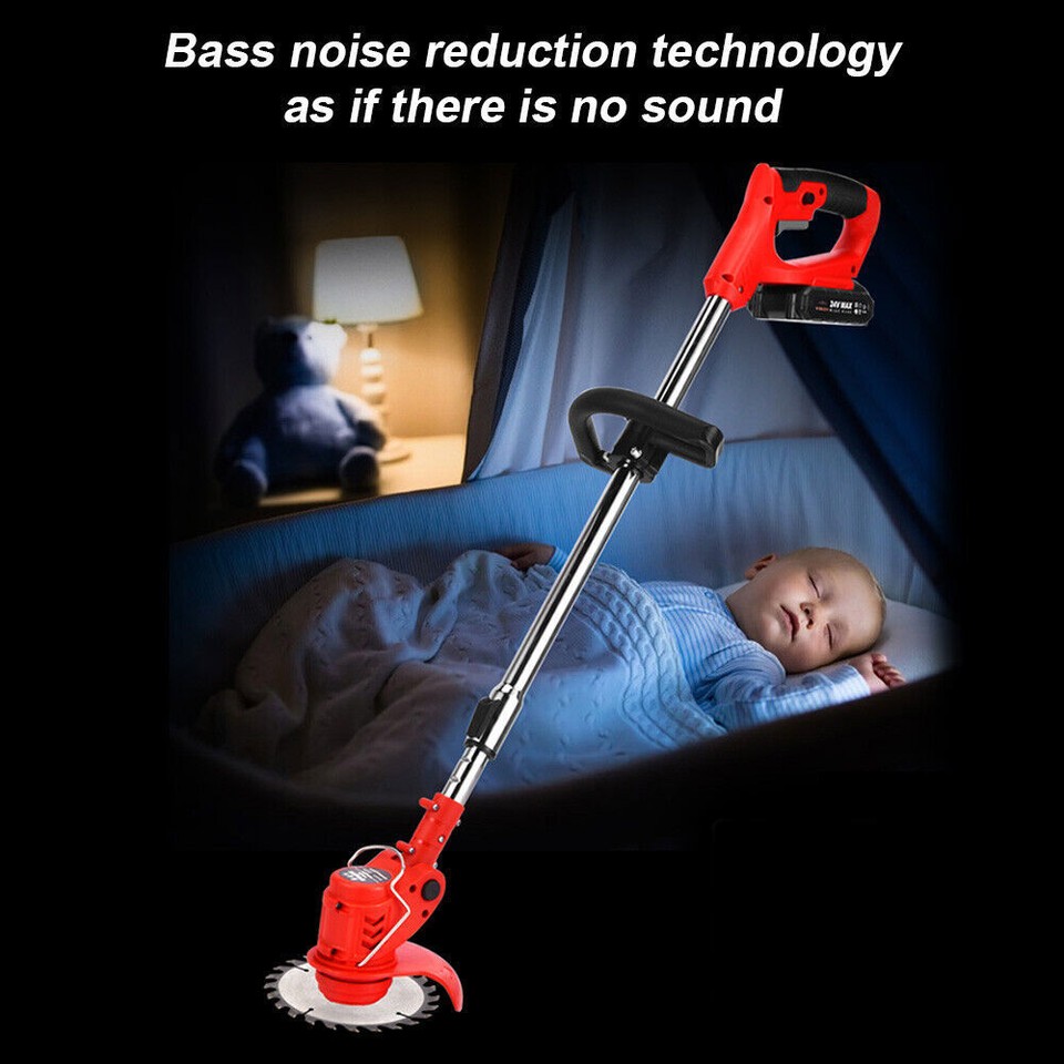 String Line Trimmer Whipper Snipper Electric Sidewalk Cordless Tool ...