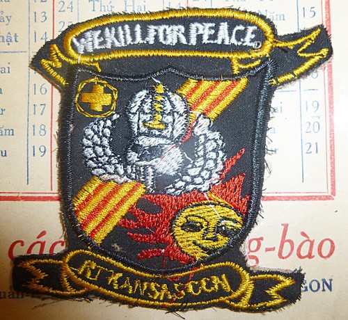 KANSAS - Patch - Spike Recon Team - MACV, CCN GREEN BERETS - Vietnam ...