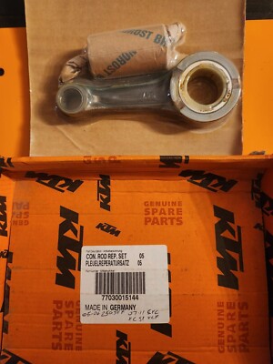 OEM - KTM CON. ROD REP. SET 05 - 77030015144 | eBay