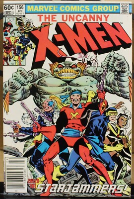 The Uncanny X-Men #156 (Marvel, April 1982) | eBay