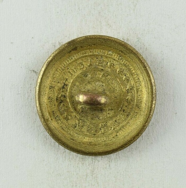 1820s-30s Golden Age Flower and Leaves Design Button E3CT | eBay