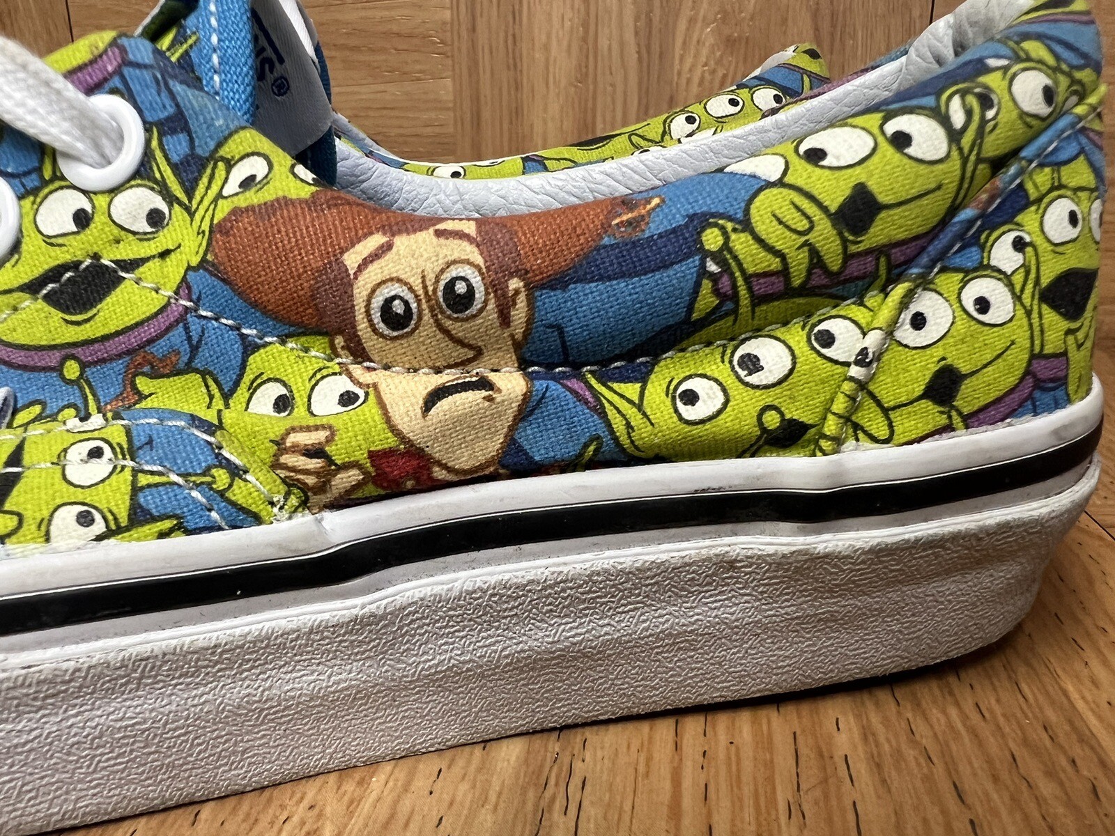 RARE🔥 VANS x Disney Era The Claw Aliens Woody Buzz S… - Gem