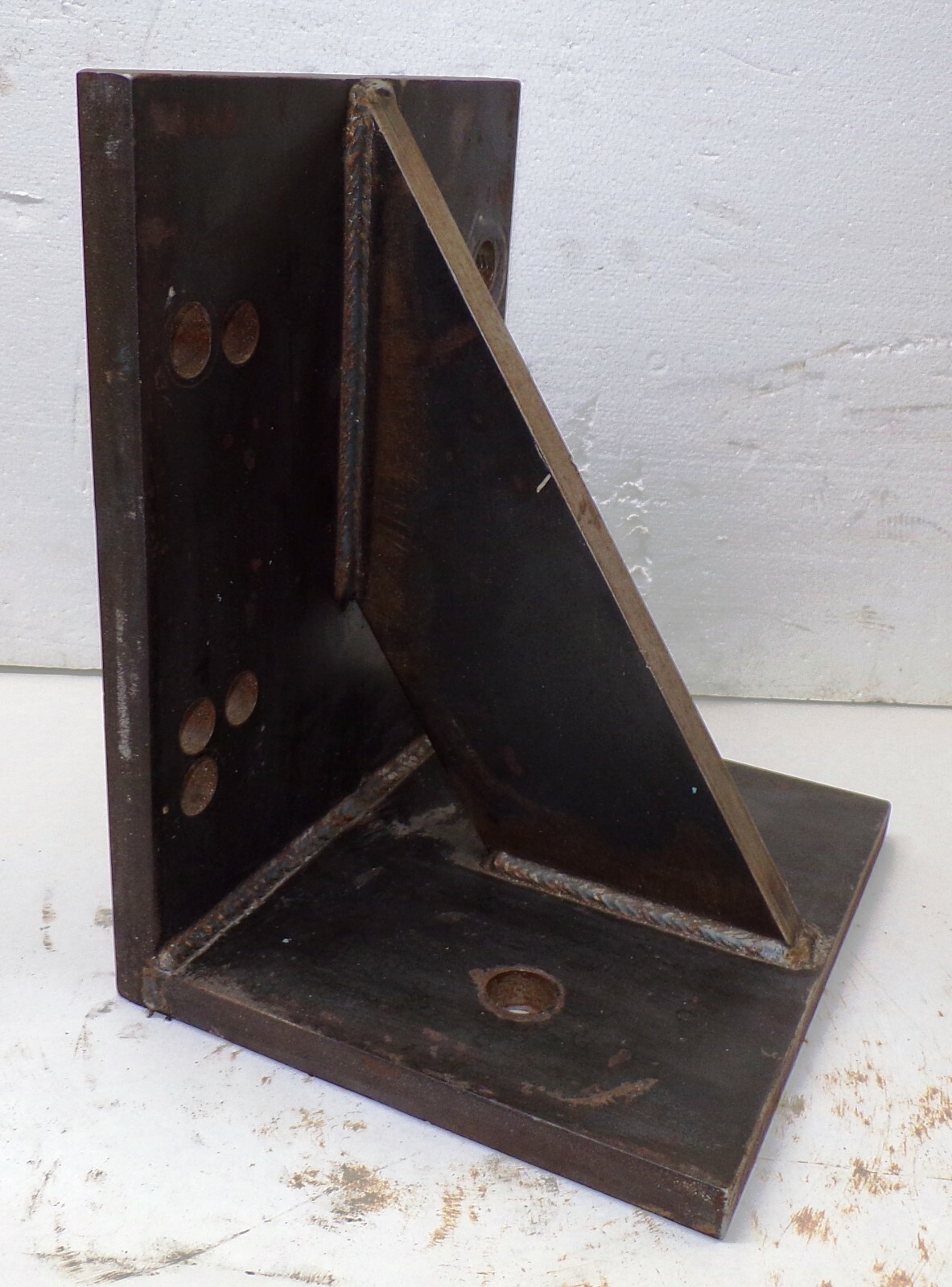 RIGHT ANGLE IRON BLOCK, HEIGHT 11-7/8", DEPTH 8-5/8", WIDTH: 10 ...