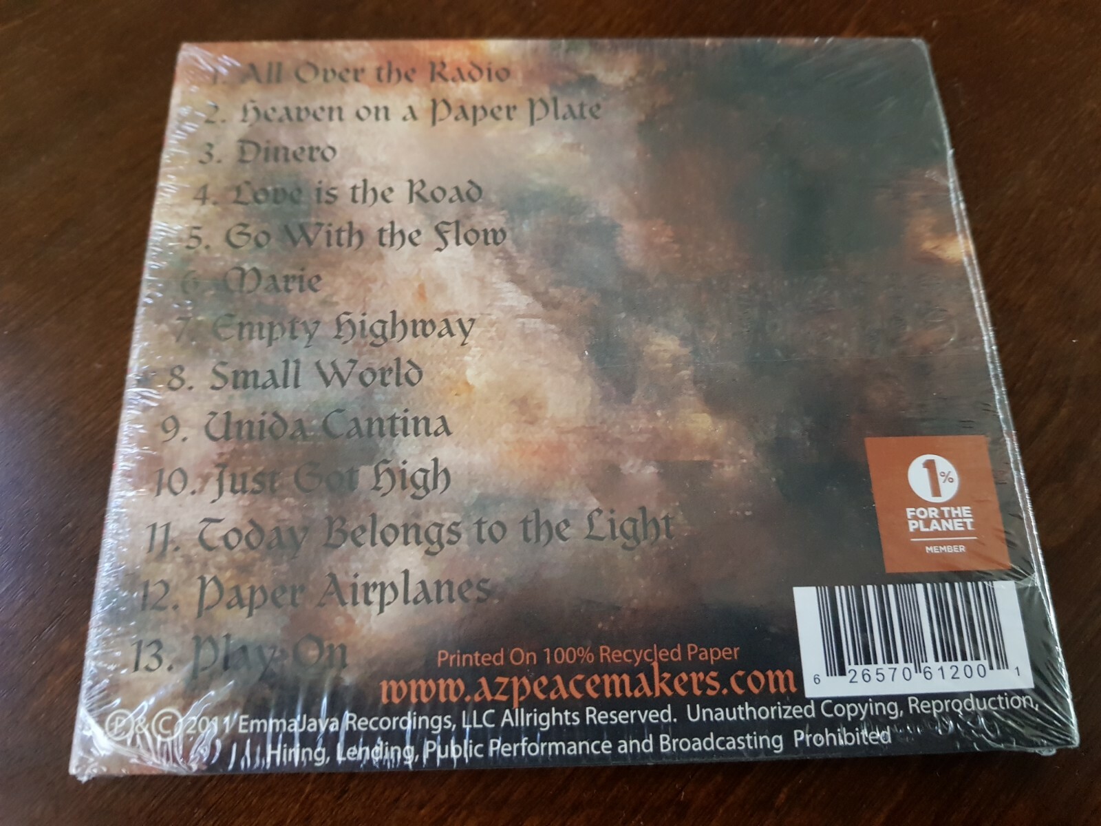 Unida Cantina [Digipak] by Roger Clyne/Roger Clyne & the Peacemakers ...