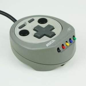ASCII Stick Super L5 controller AS-114SP Super Famicom Nintendo SFC ...