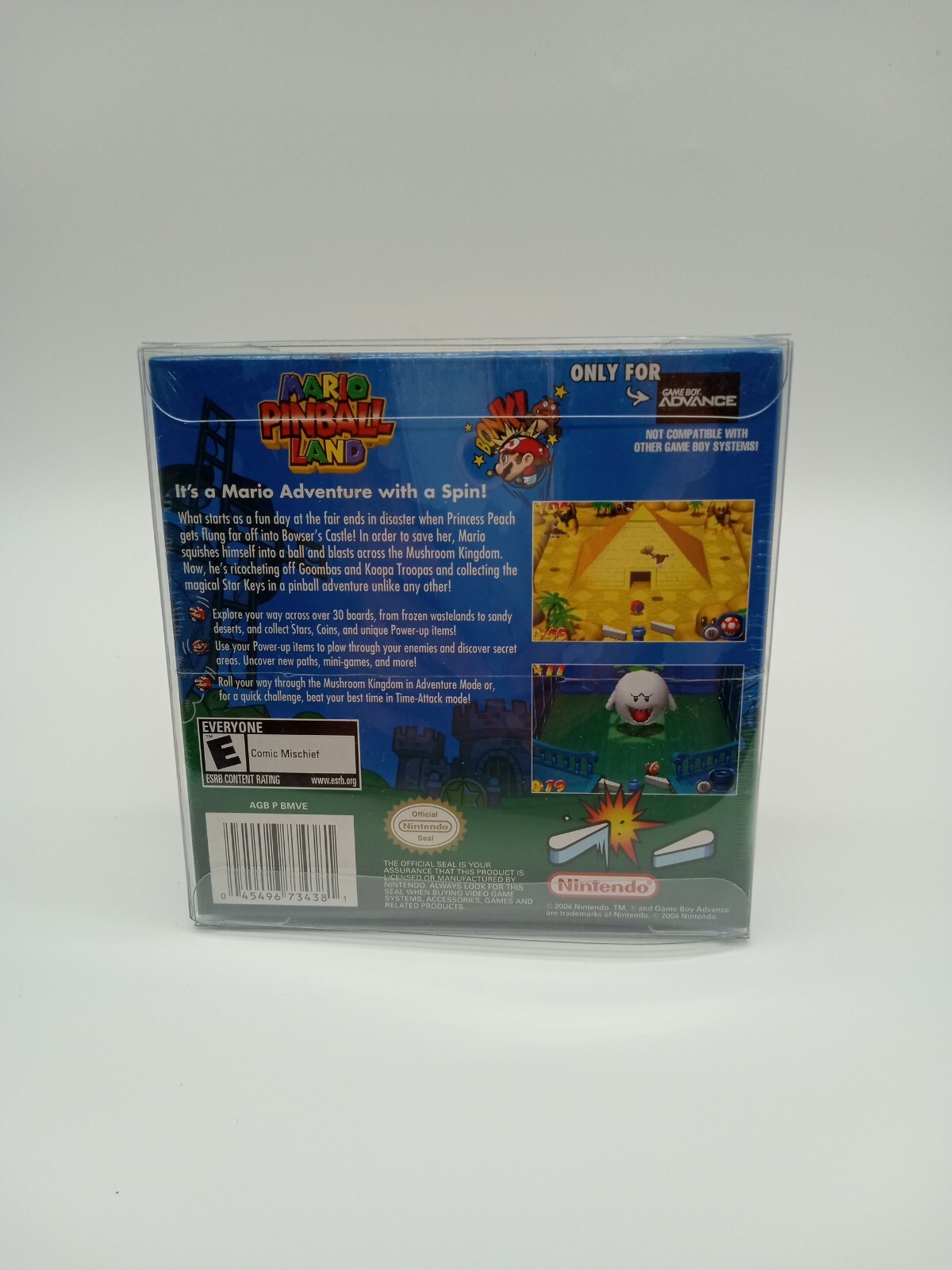 Mario Pinball Land (Nintendo Game Boy Advance, 2004) for sale online | eBay