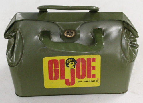Vtg. Hasbro G.I. Joe Backyard Patrol Plastic Doctors Medical Bag ...